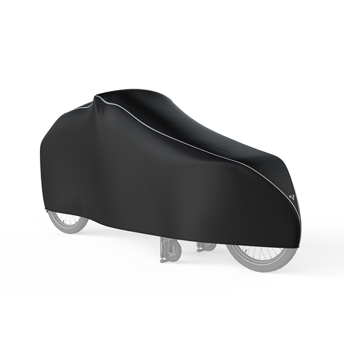 All-Weather Cargo Bike Cover | Waterproof & Lock Access